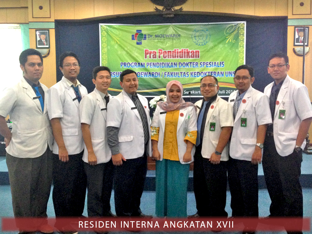 Angkatan 17 - Dokter Spesialis Penyakit Dalam UNS - RSUD dr Moewardi ...